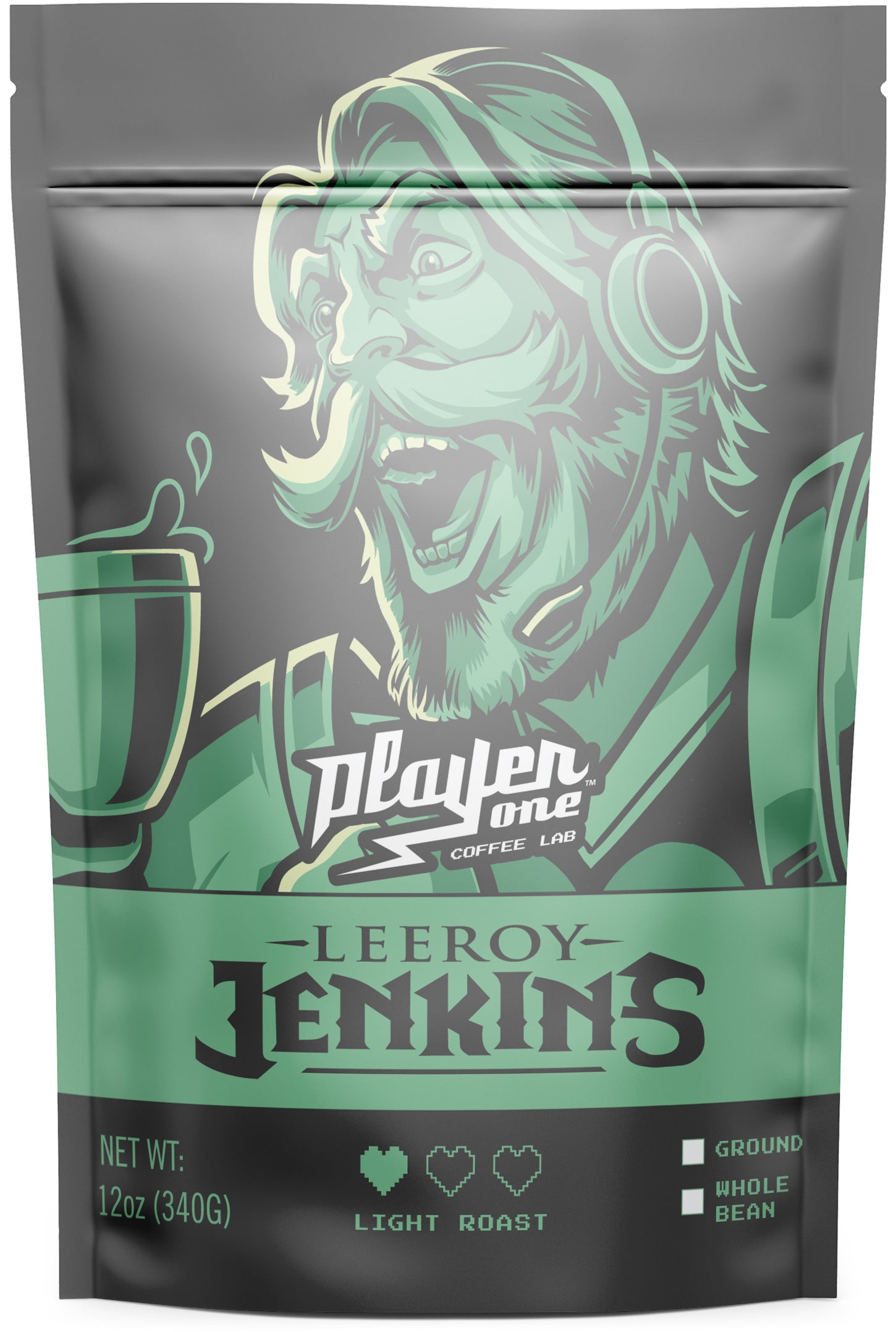 Leeroy Jenkins Coffee (Light Roast, Mexican) – Player One Coffee