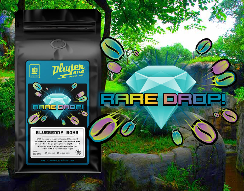 Rare Drop! Limited Release | Monthly Coffee Subscription – Player One ...